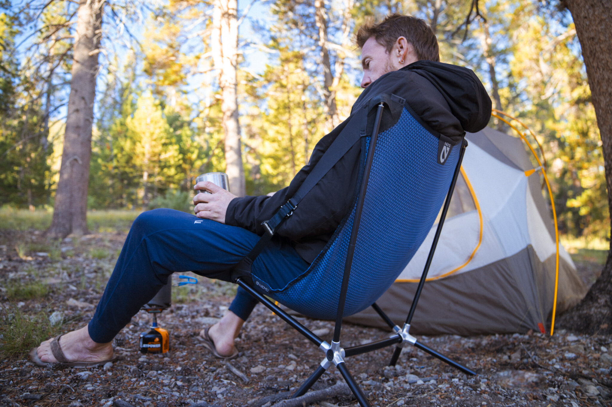 The 7 Best Backpacking Chairs of 2025 | GearJunkie Tested