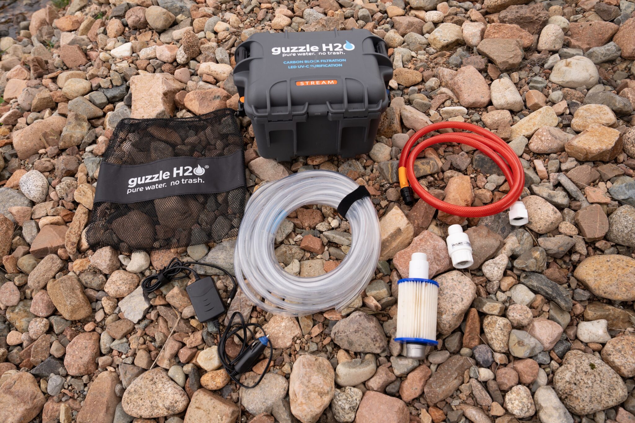 guzzle H2O Overland Bundle Review: A Portable Water Purification Powerhouse