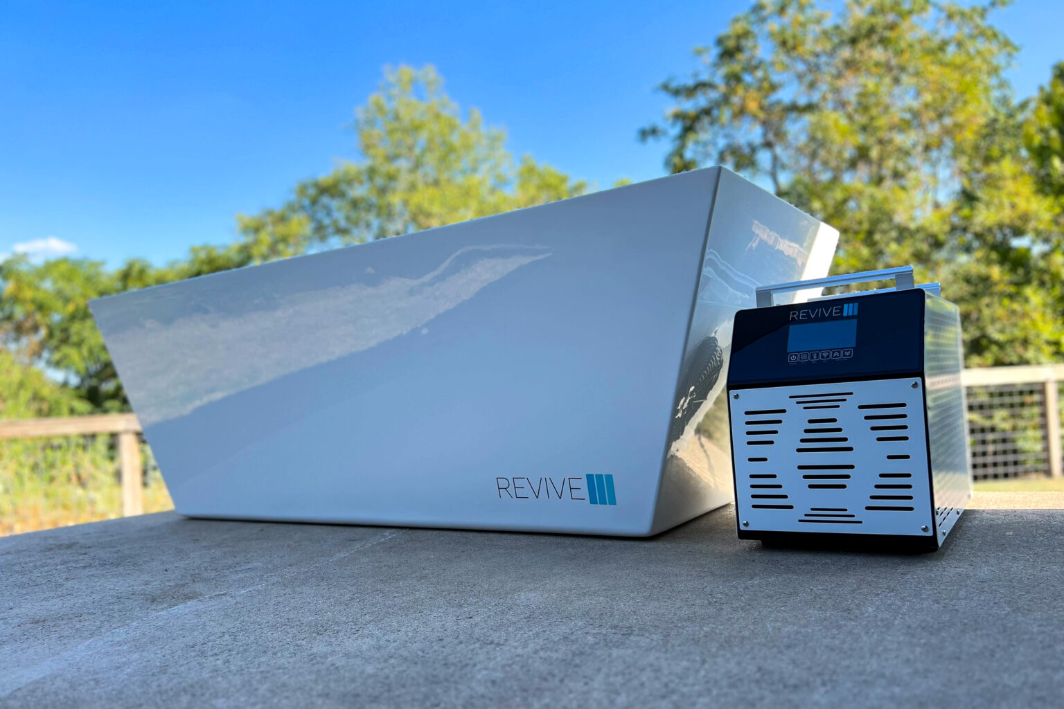 Revive Cold Plunge Tub and Chiller Combo Review | GearJunkie