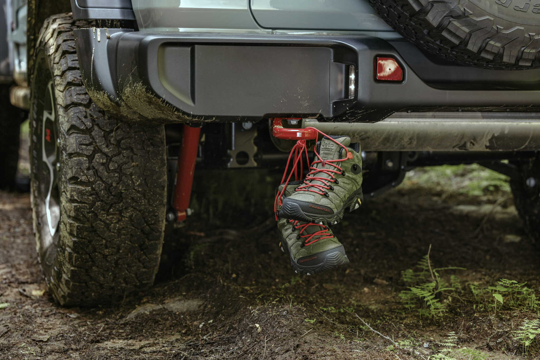 Win a Wrangler: Jeep, Merrell Celebrate Hiking Boot Collab With Big ...