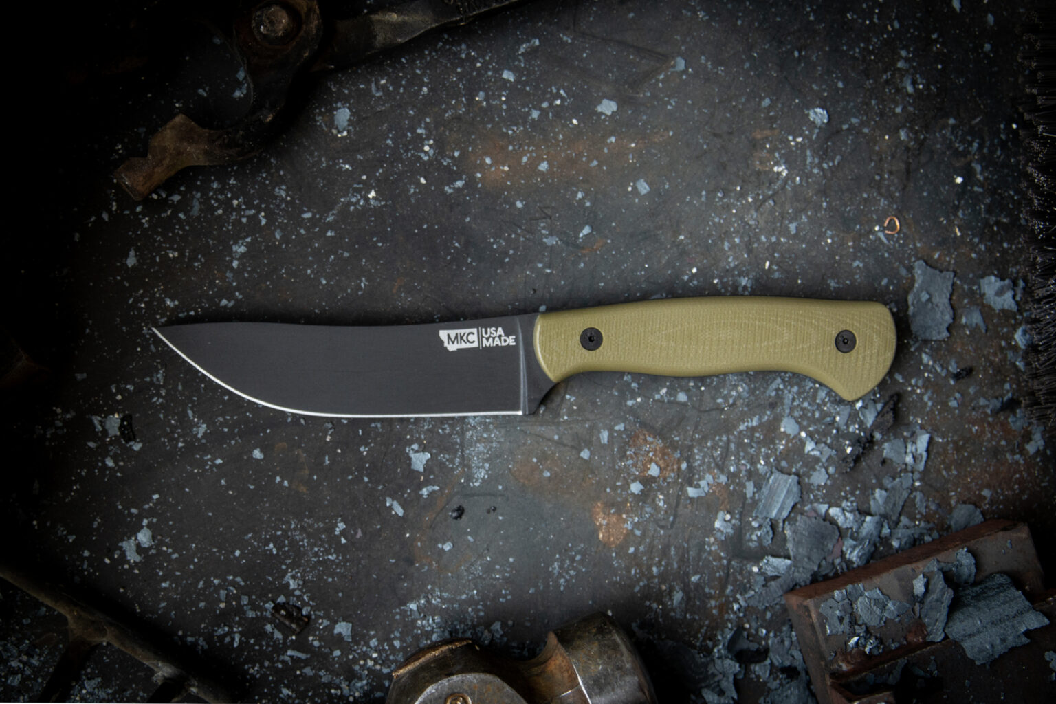 Free Gear Fridays: Win a MagnaCut Stonewall Skinner Knife From MKC ...