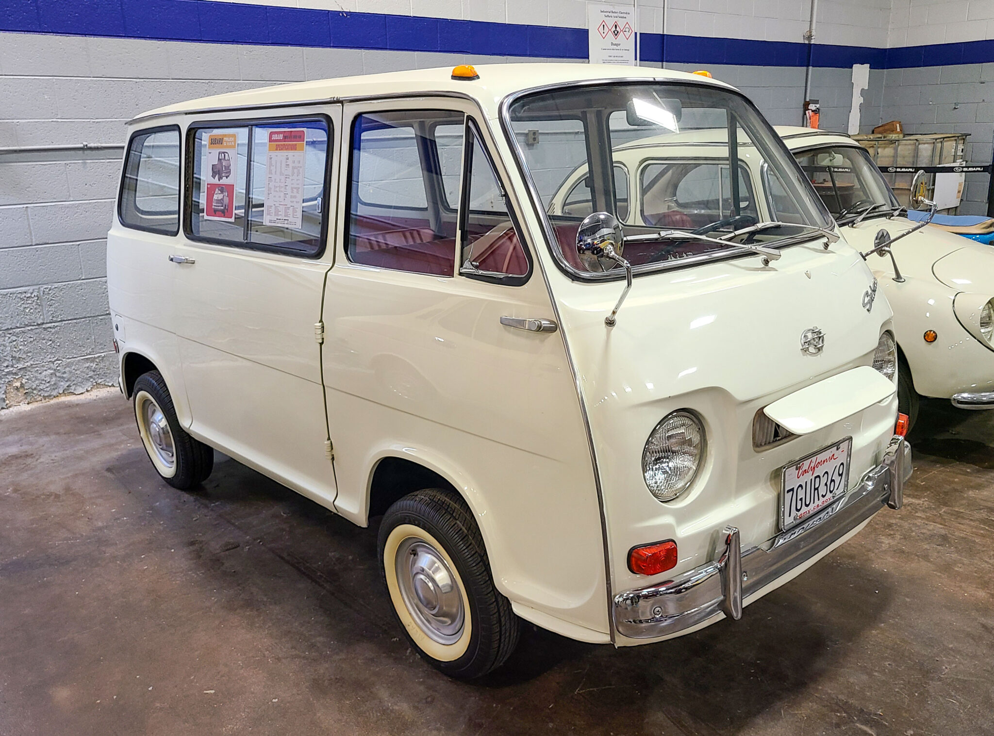 Inside the Secret Subaru of America Collection: You'll Want to See This