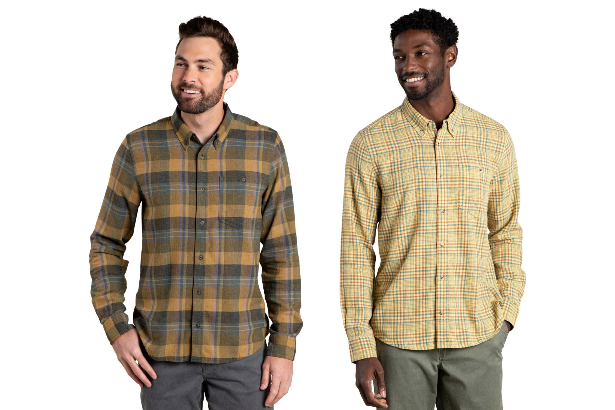 The Best Men's Flannels of 2024 | GearJunkie