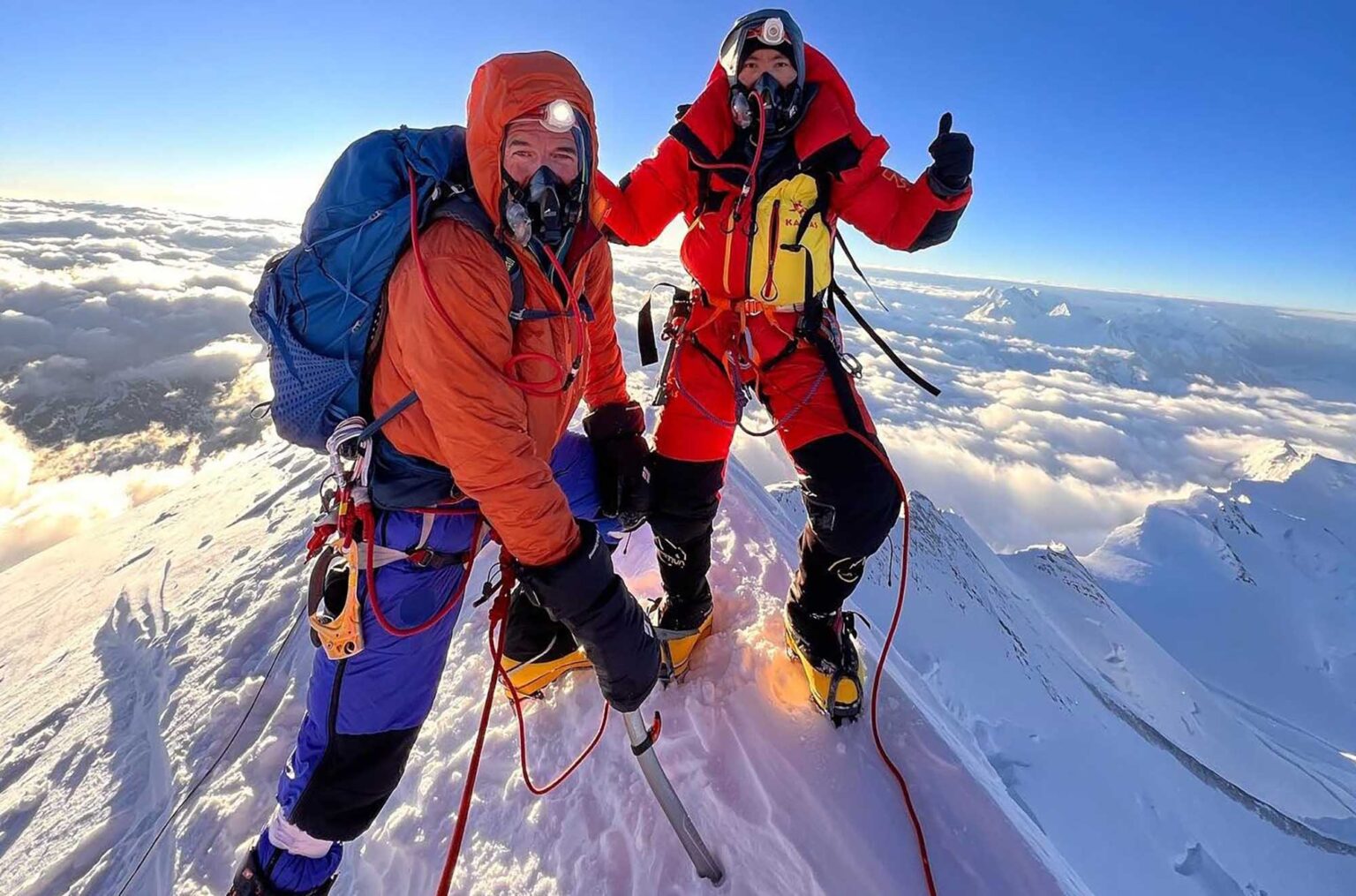 Chris Warner Becomes 2nd American to Summit All 14 Highest Peaks ...