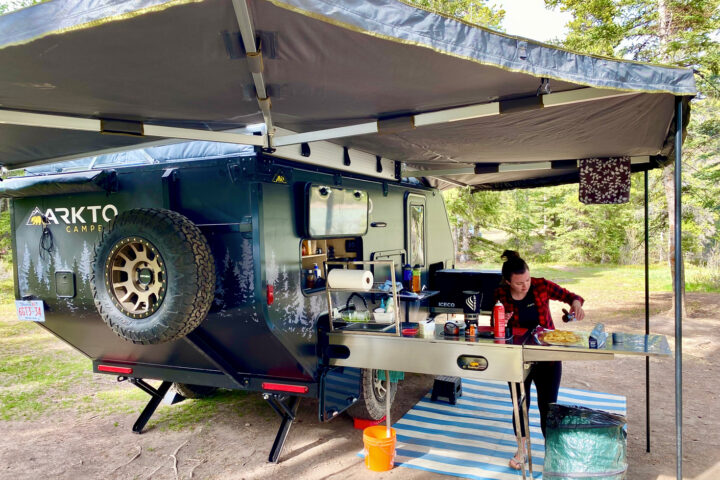 9 Best Rugged Camper Trailers for Off-Road Adventures