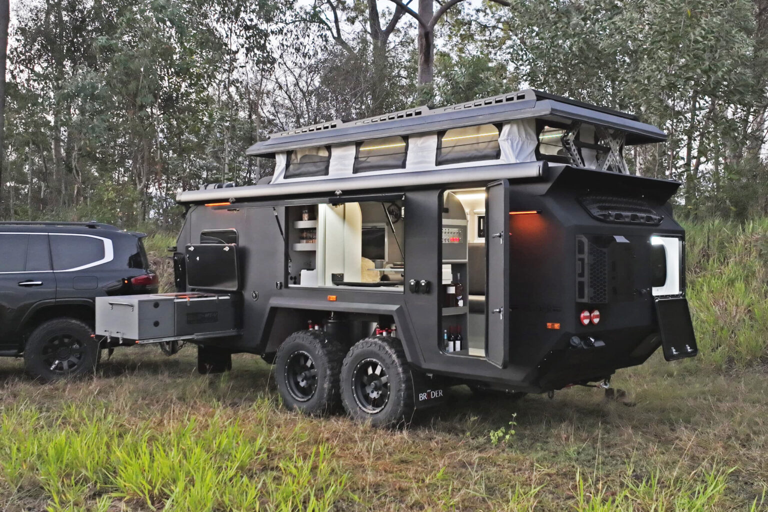 9 Best Rugged Camper Trailers for Off-Road Adventures