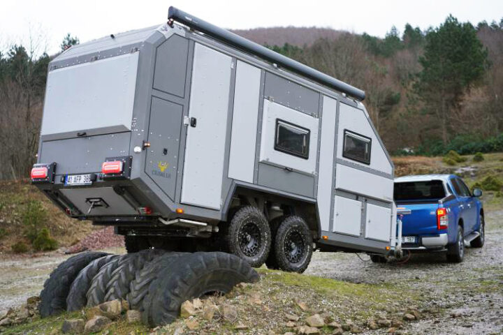 9 Best Rugged Camper Trailers for Off-Road Adventures