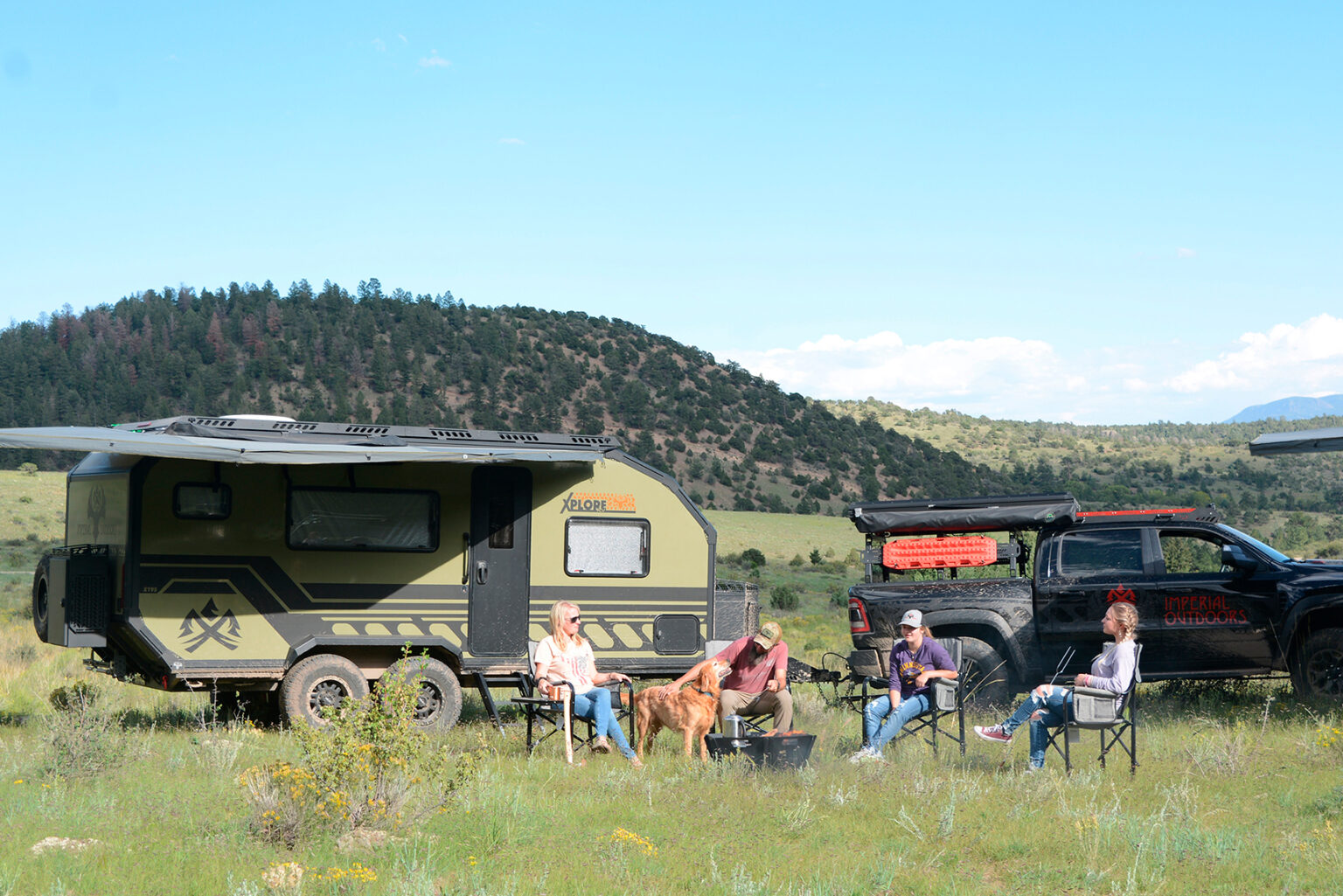 9 Best Rugged Camper Trailers for Off-Road Adventures