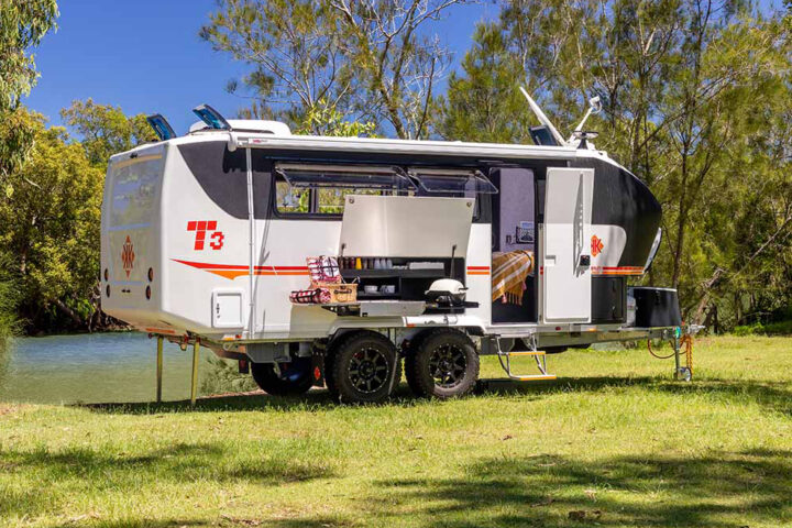 9 Best Rugged Camper Trailers for Off-Road Adventures