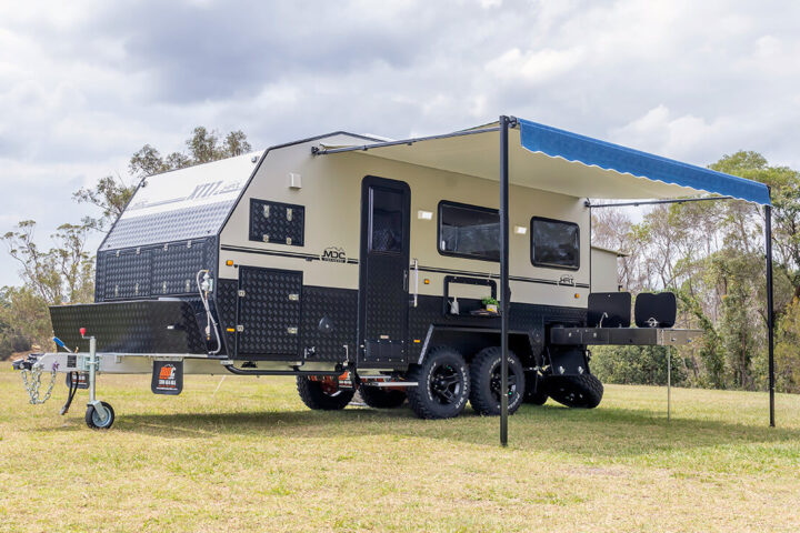 9 Best Rugged Camper Trailers for Off-Road Adventures
