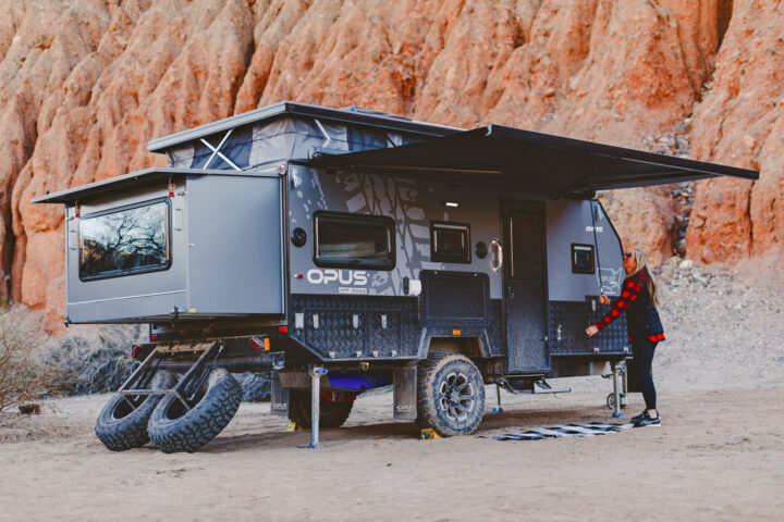 9 Best Rugged Camper Trailers for Off-Road Adventures
