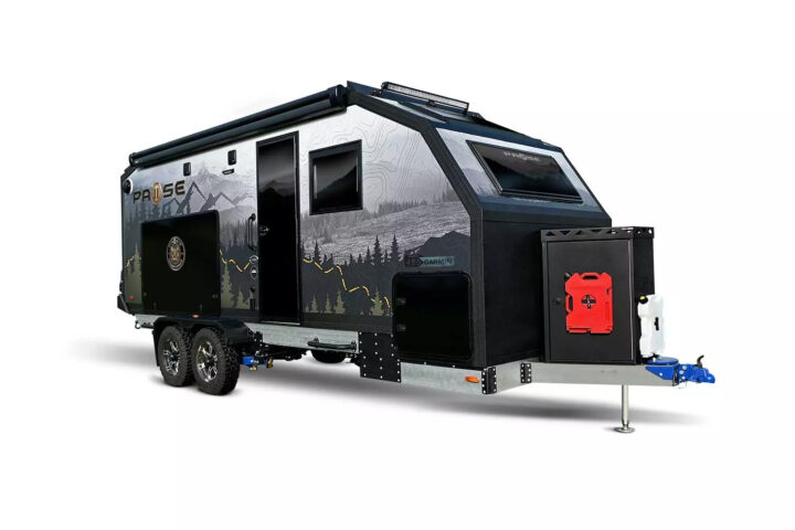 9 Best Rugged Camper Trailers for Off-Road Adventures