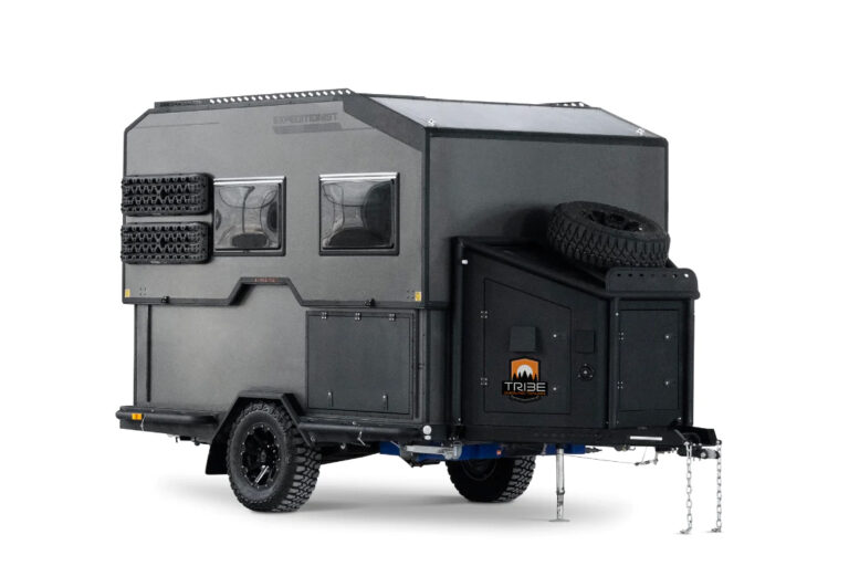 9 Best Rugged Camper Trailers for Off-Road Adventures