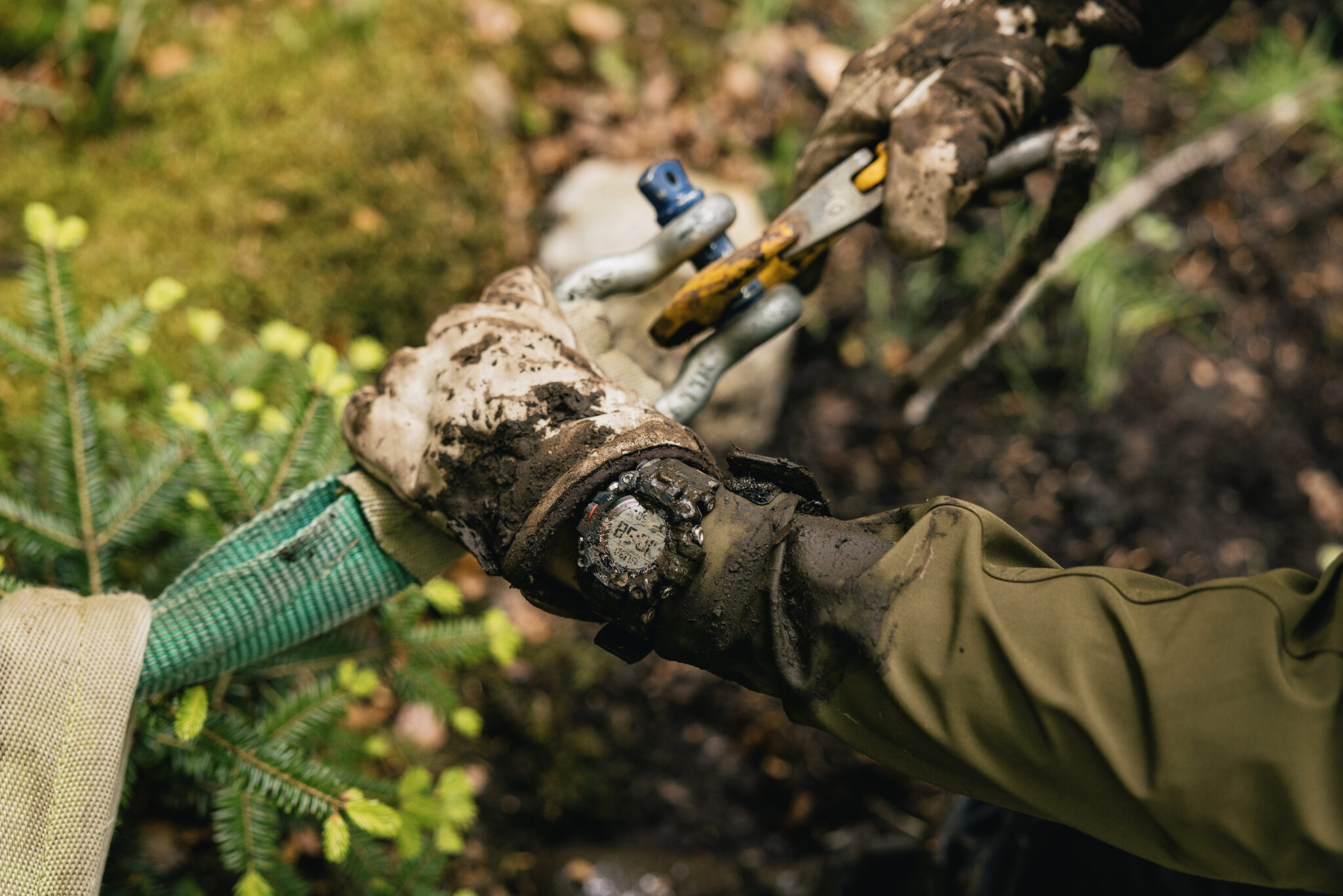 G-SHOCK MUDMAN GW9500: A Slim, Mud-Resistant Master of G