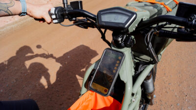 UBCO 2x2 Special Edition Off-Road Review: Electric Utility Bikes Go Camping