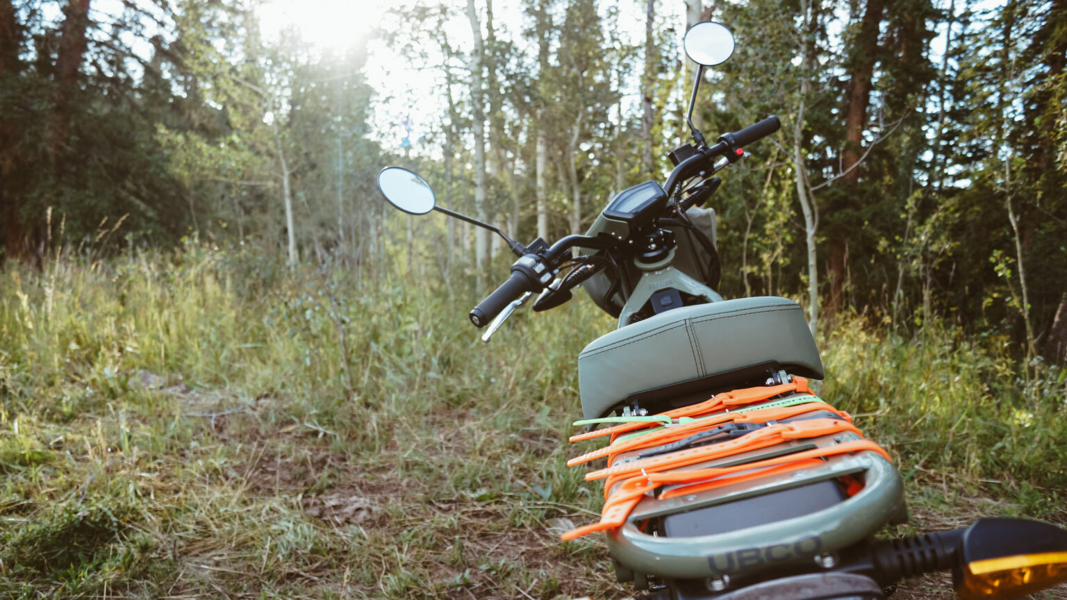UBCO 2x2 Special Edition Off-Road Review: Electric Utility Bikes Go Camping