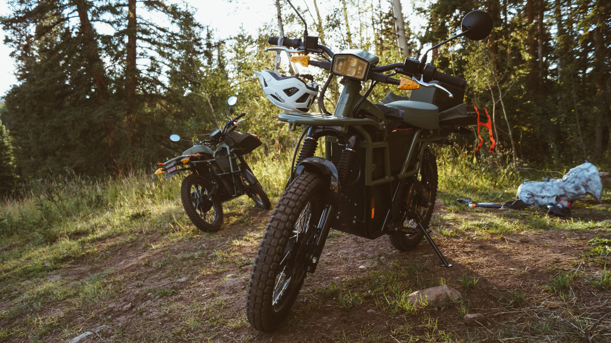 UBCO 2x2 Special Edition Off-Road Review: Electric Utility Bikes Go Camping