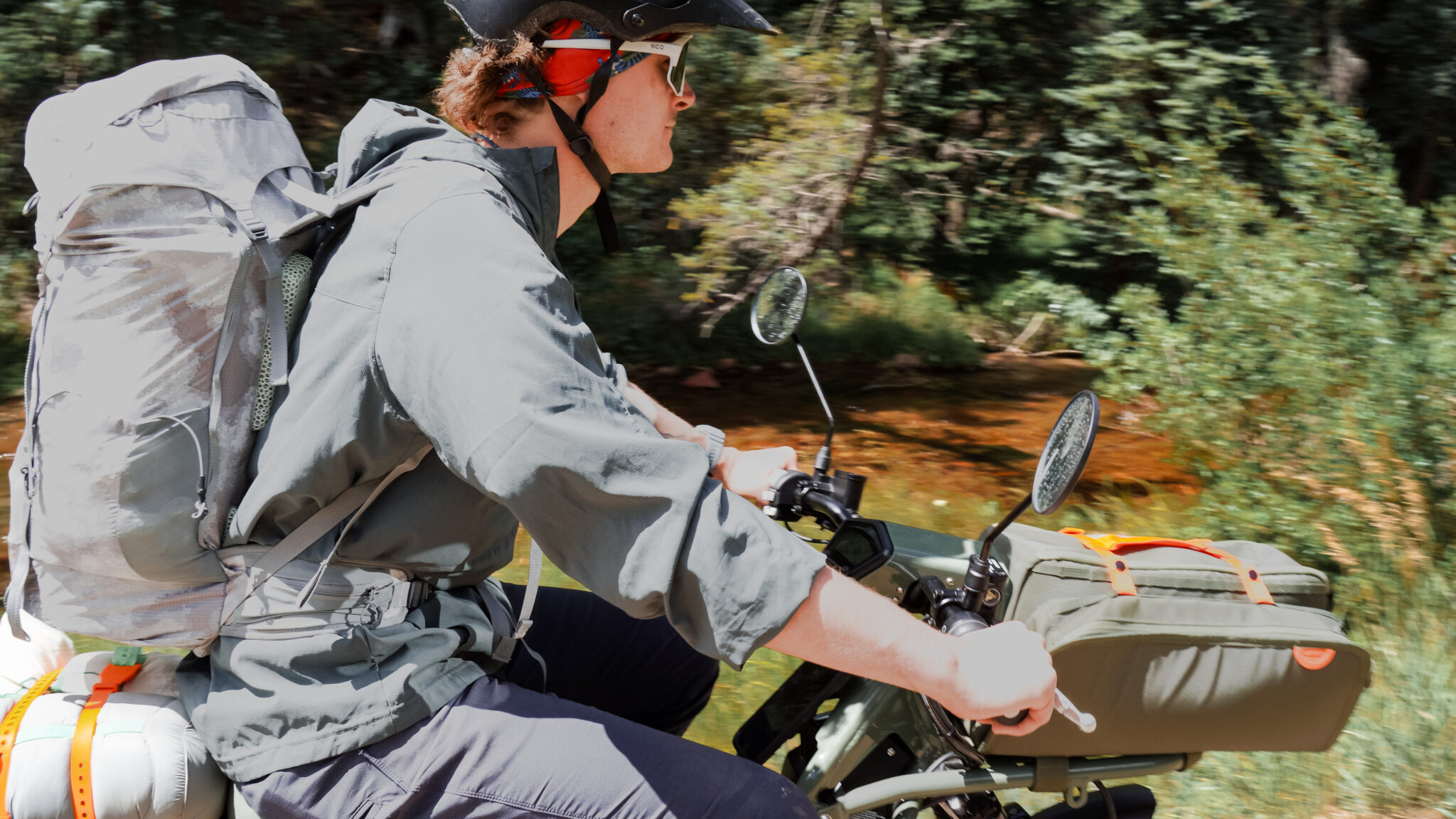 UBCO 2x2 Special Edition Off-Road Review: Electric Utility Bikes Go Camping