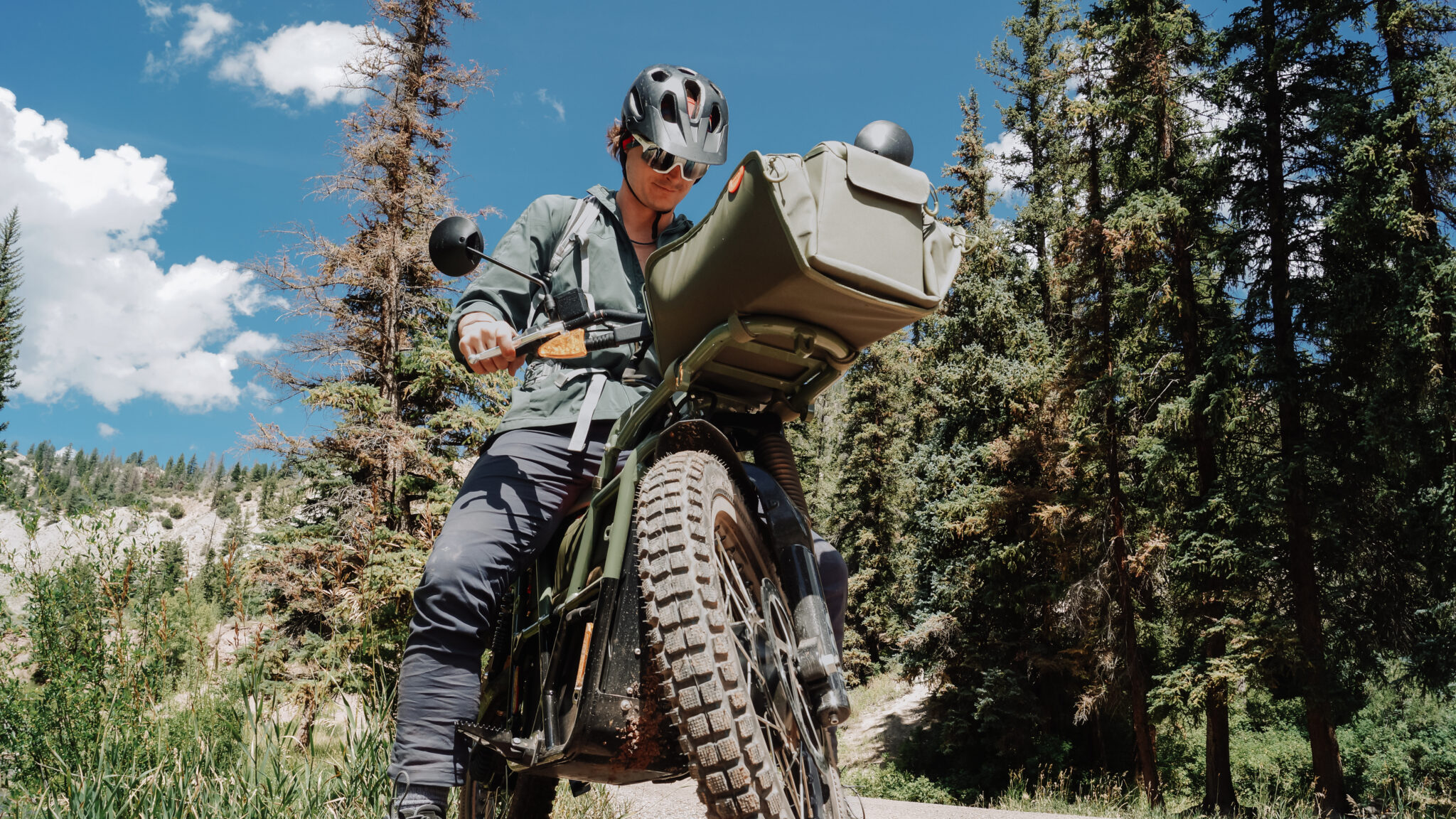 UBCO 2x2 Special Edition Off-Road Review: Electric Utility Bikes Go Camping