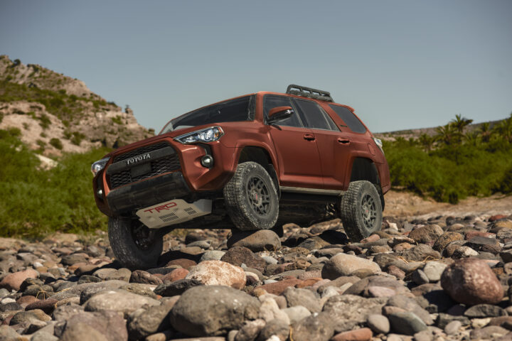 2024 Toyota 4Runner Reveal: Nothing New Besides the Paint | GearJunkie