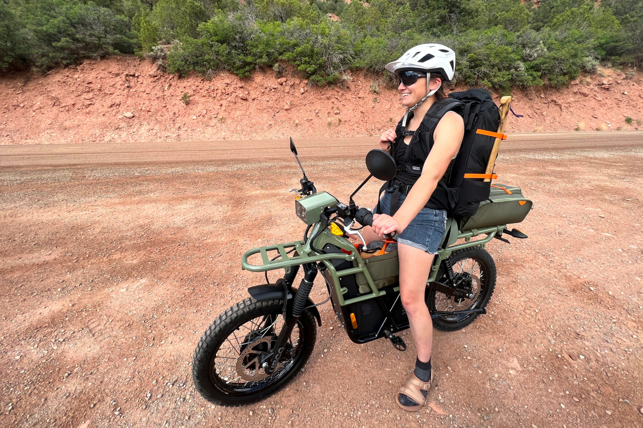 UBCO 2x2 Special Edition Off-Road Review: Electric Utility Bikes Go Camping