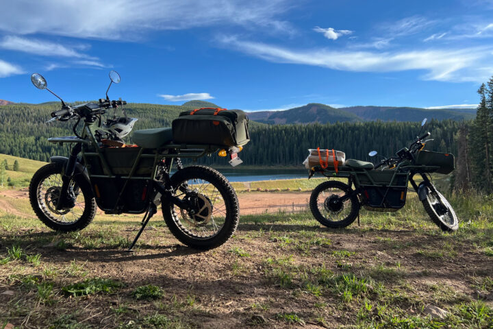 UBCO 2x2 Special Edition Off-Road Review: Electric Utility Bikes Go Camping
