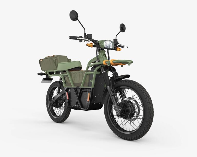 UBCO 2x2 Special Edition Off-Road Review: Electric Utility Bikes Go Camping