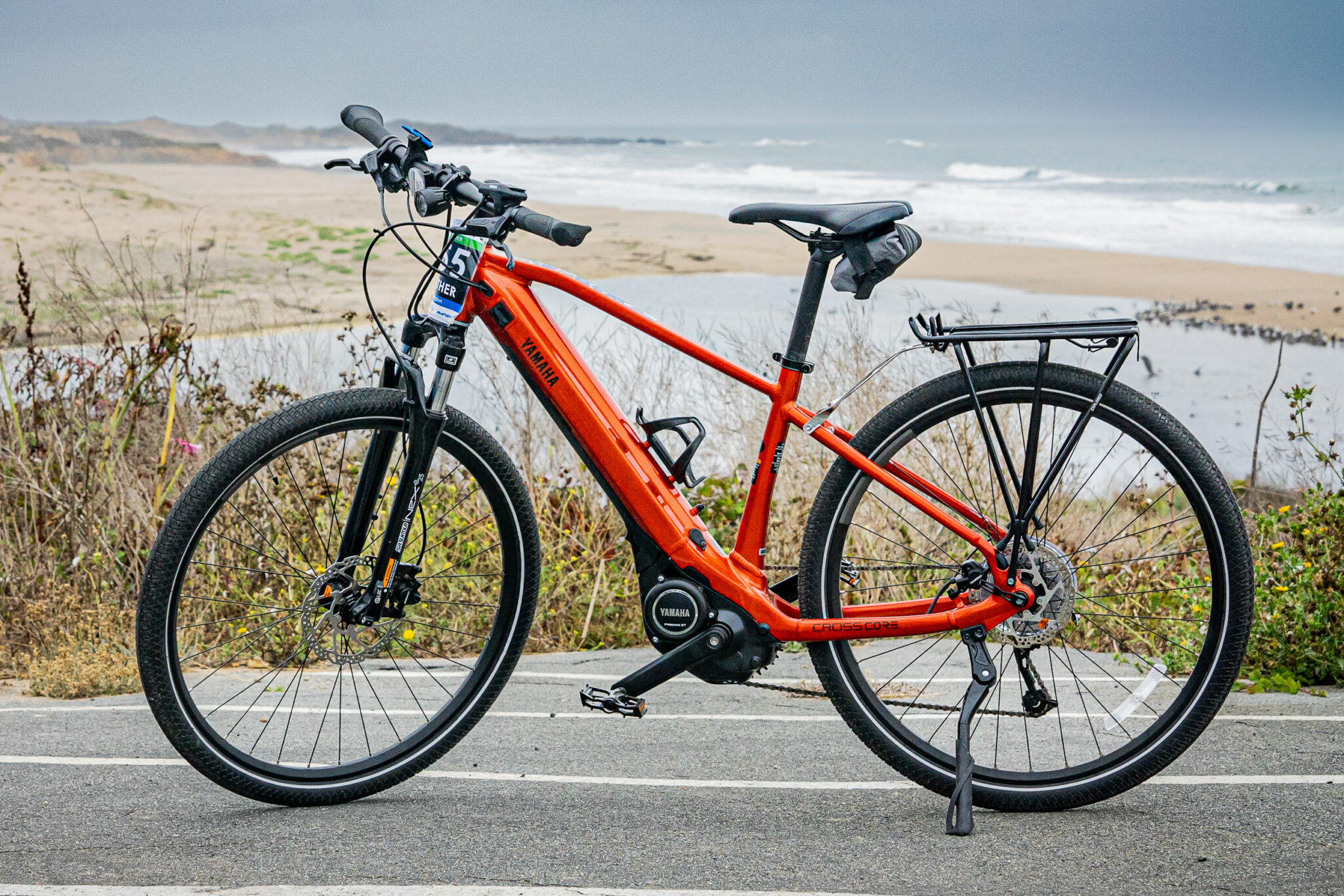 Yamaha Cross Core RC E-Bike Review: 500 Miles Down the California Coast