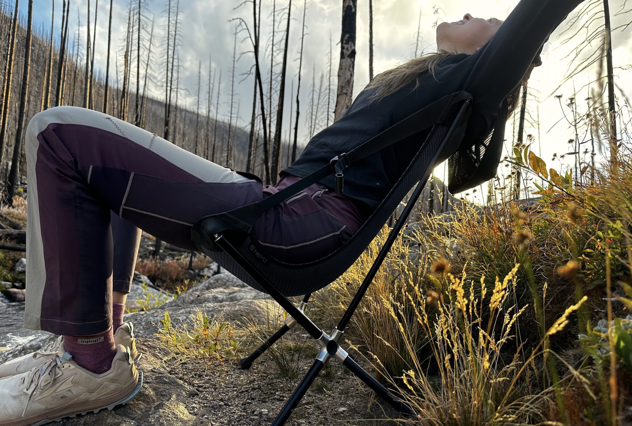 NEMO Moonlite Reclining Camp & Backpacking Chair Review