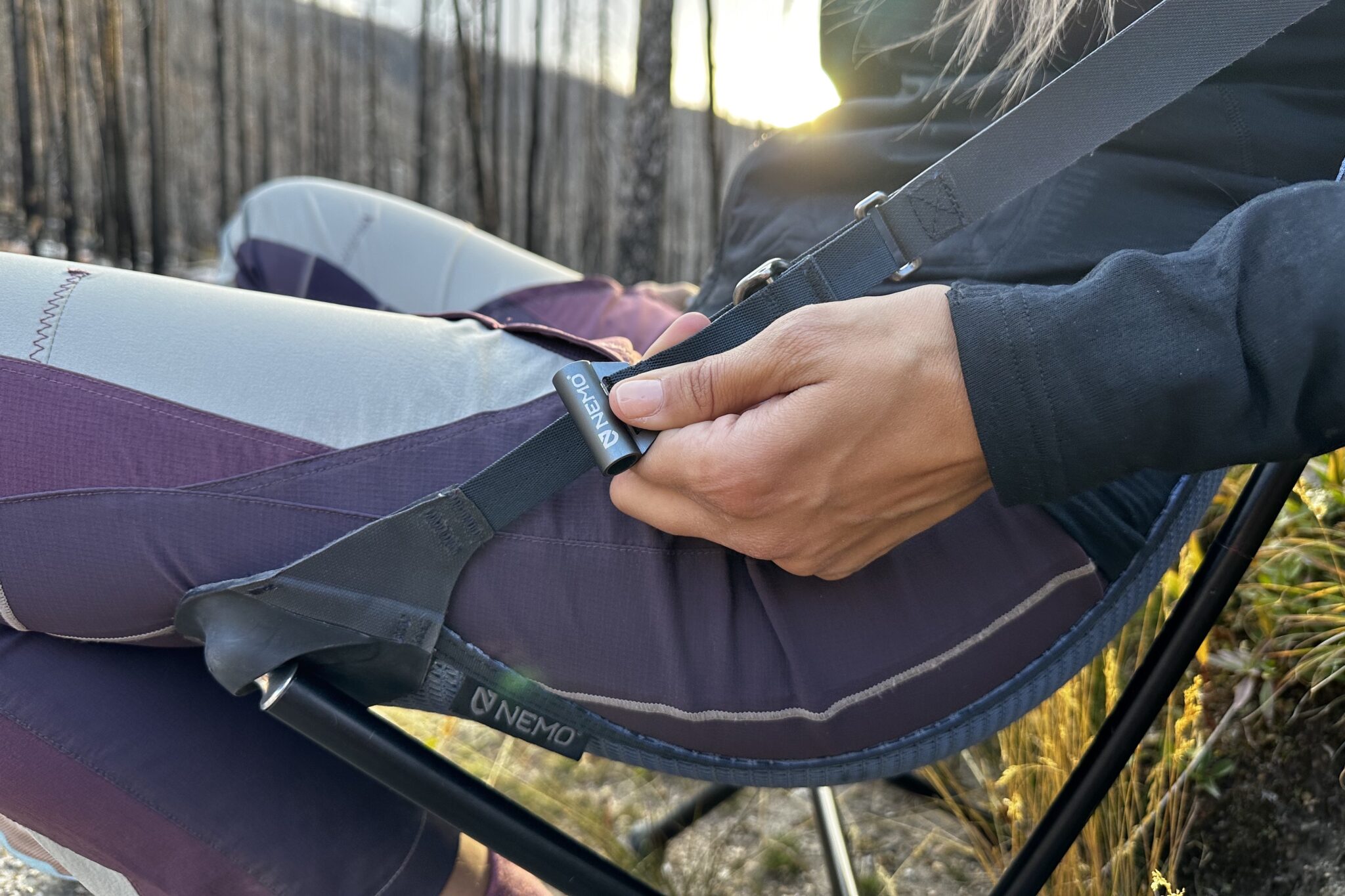 NEMO Moonlite Reclining Camp & Backpacking Chair Review