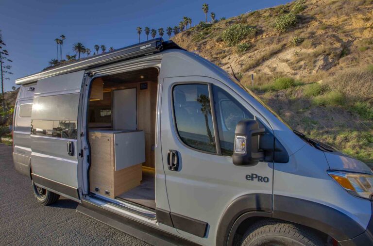 Fully Electrified Van Life: Maxwell, Rossmönster Debut 'Vanacea'