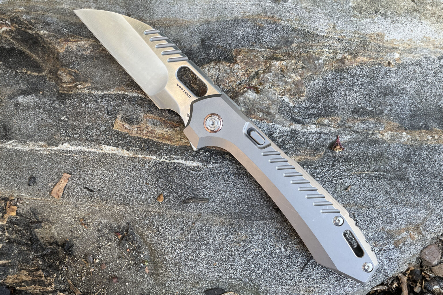Vosteed RSKAOS Pocket Knife Review: Everyday Aggressor