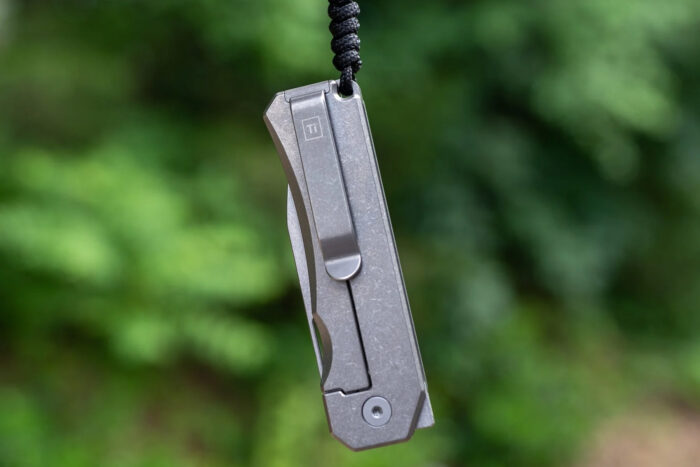 What's the 'Big Idea'? Ti Knife Review