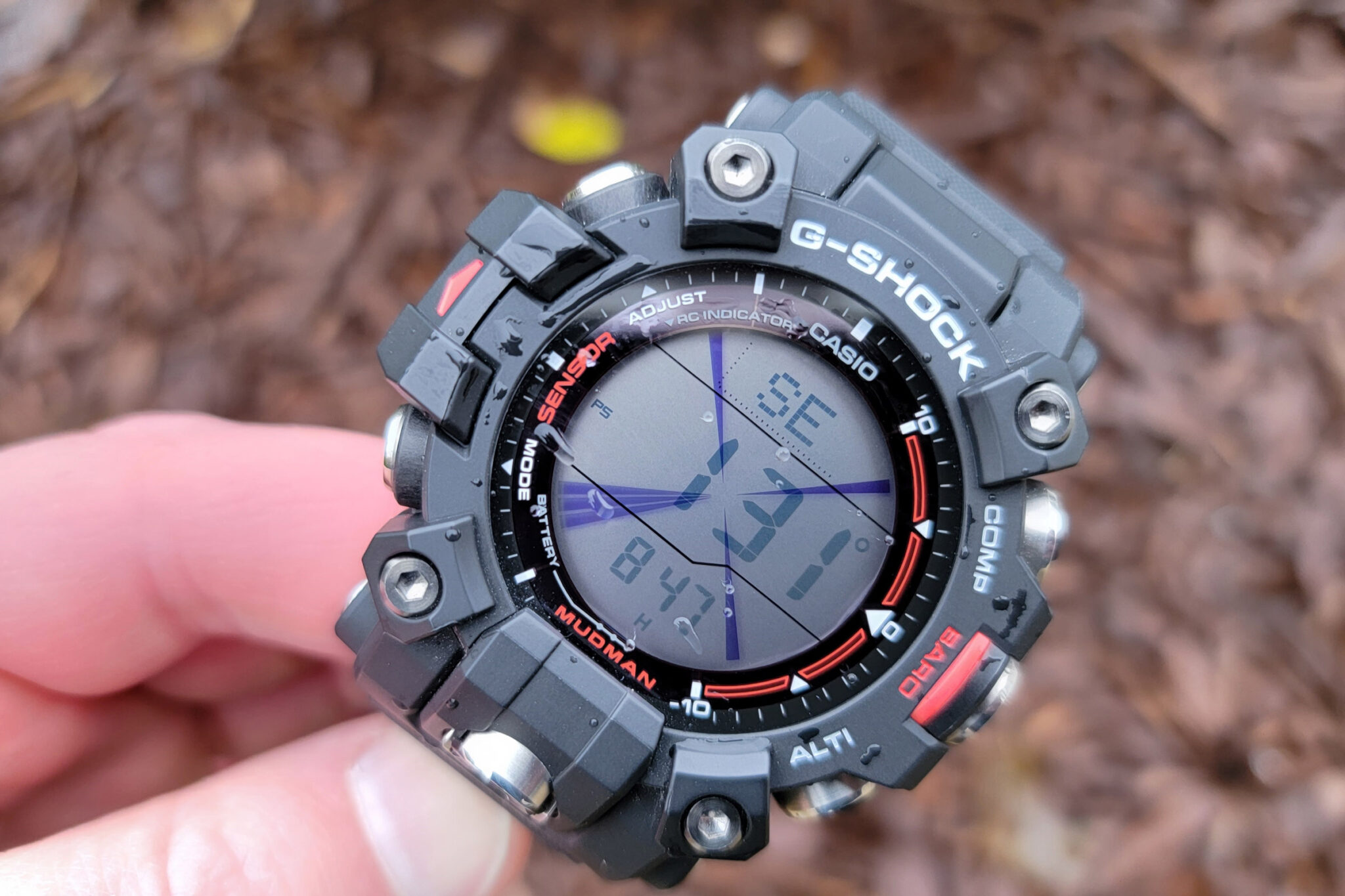 G-SHOCK GW9500 Mudman Watch Review