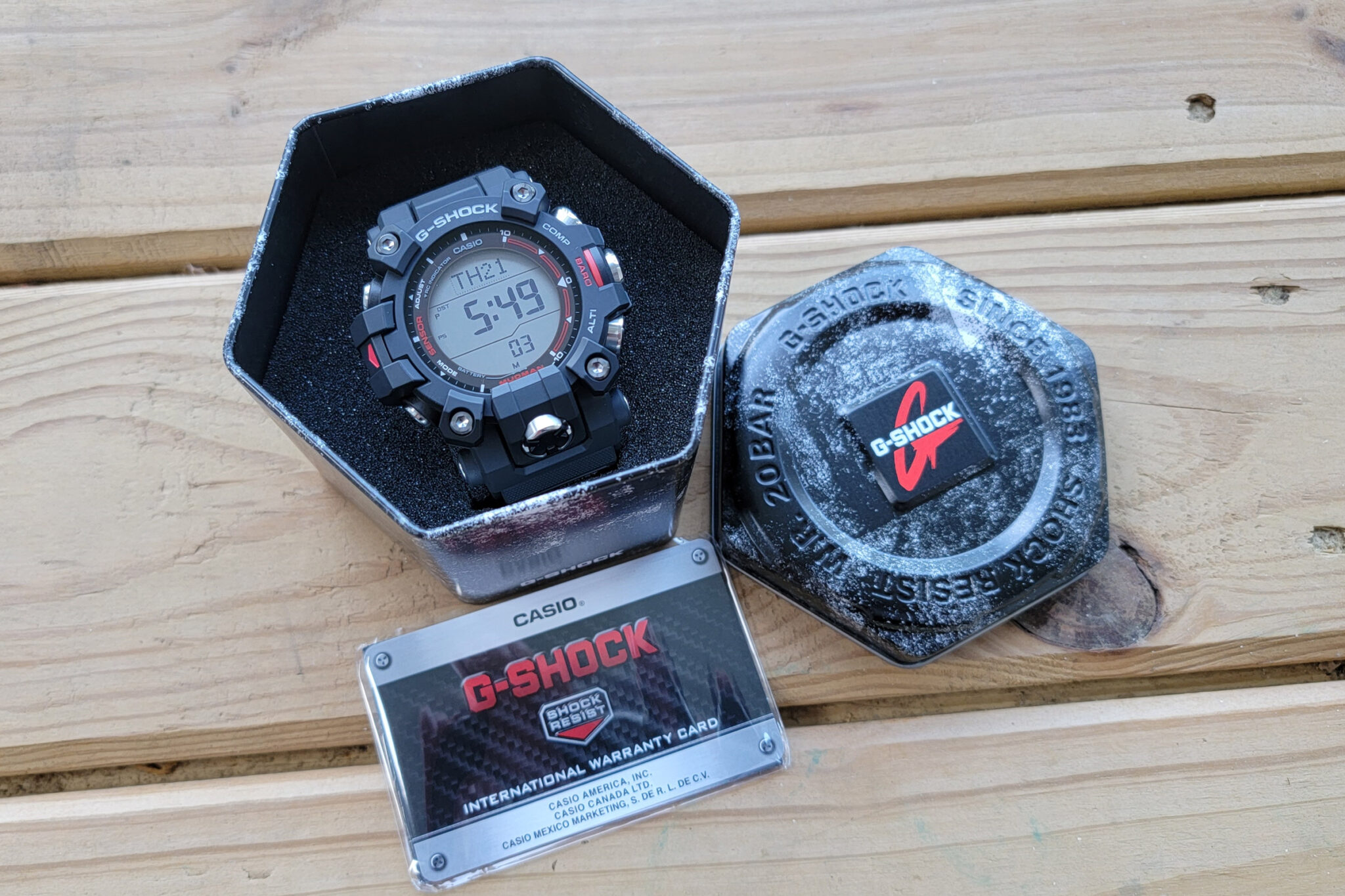 G-SHOCK GW9500 Mudman Watch Review