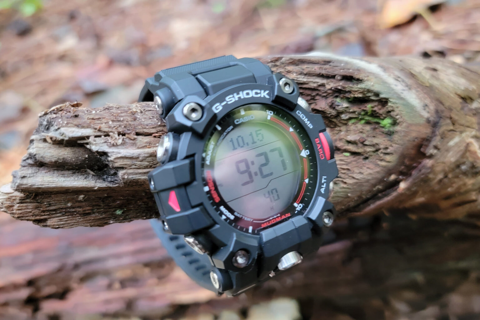 G-SHOCK GW9500 Mudman Watch Review