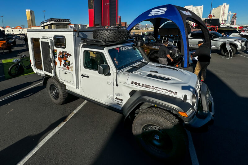 11 Best in Show Adventure Vehicles: The SEMA Show 2023