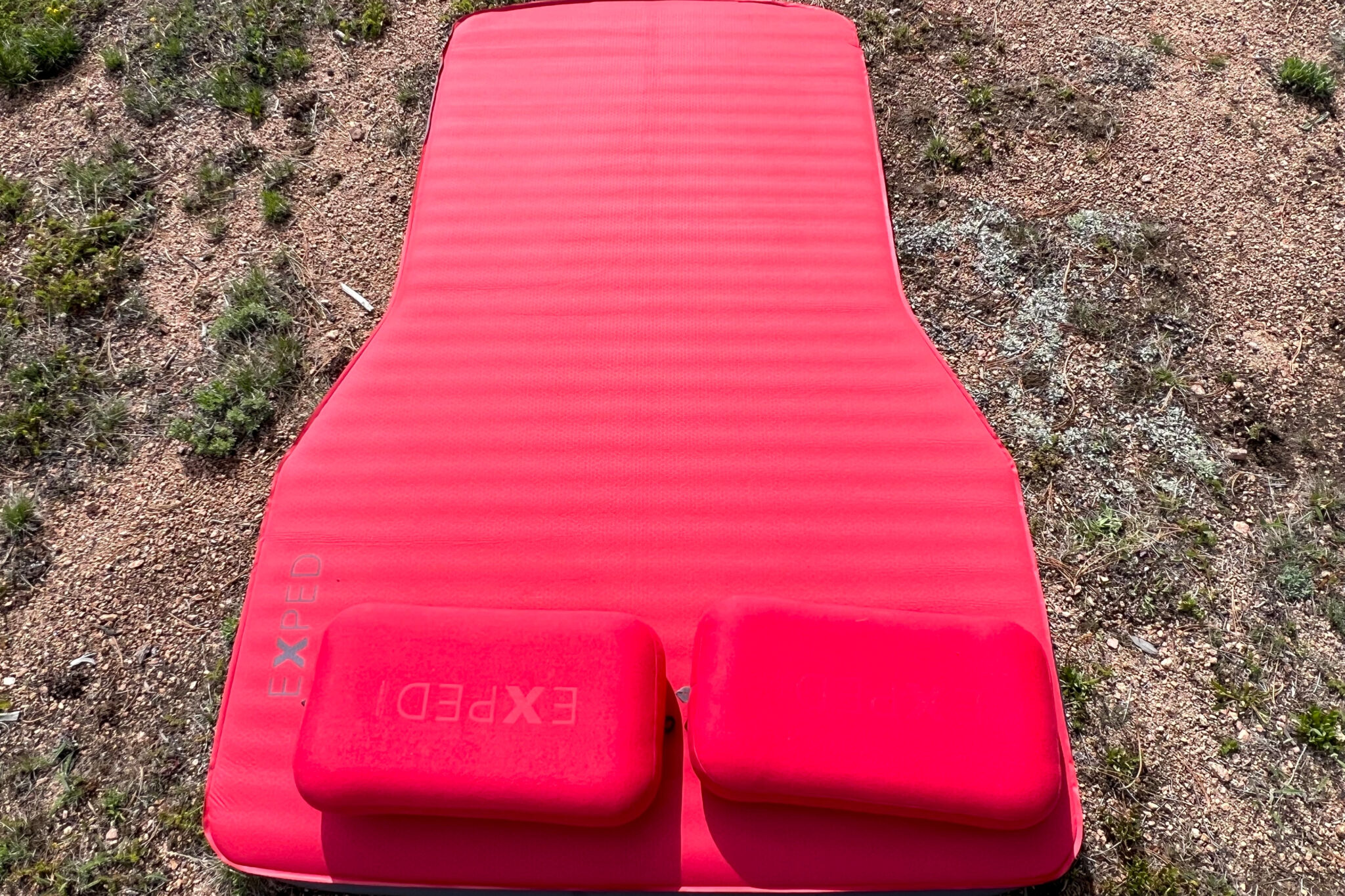 EXPED MegaMat Auto Review: Comfy Car Camping Sleeping Pad