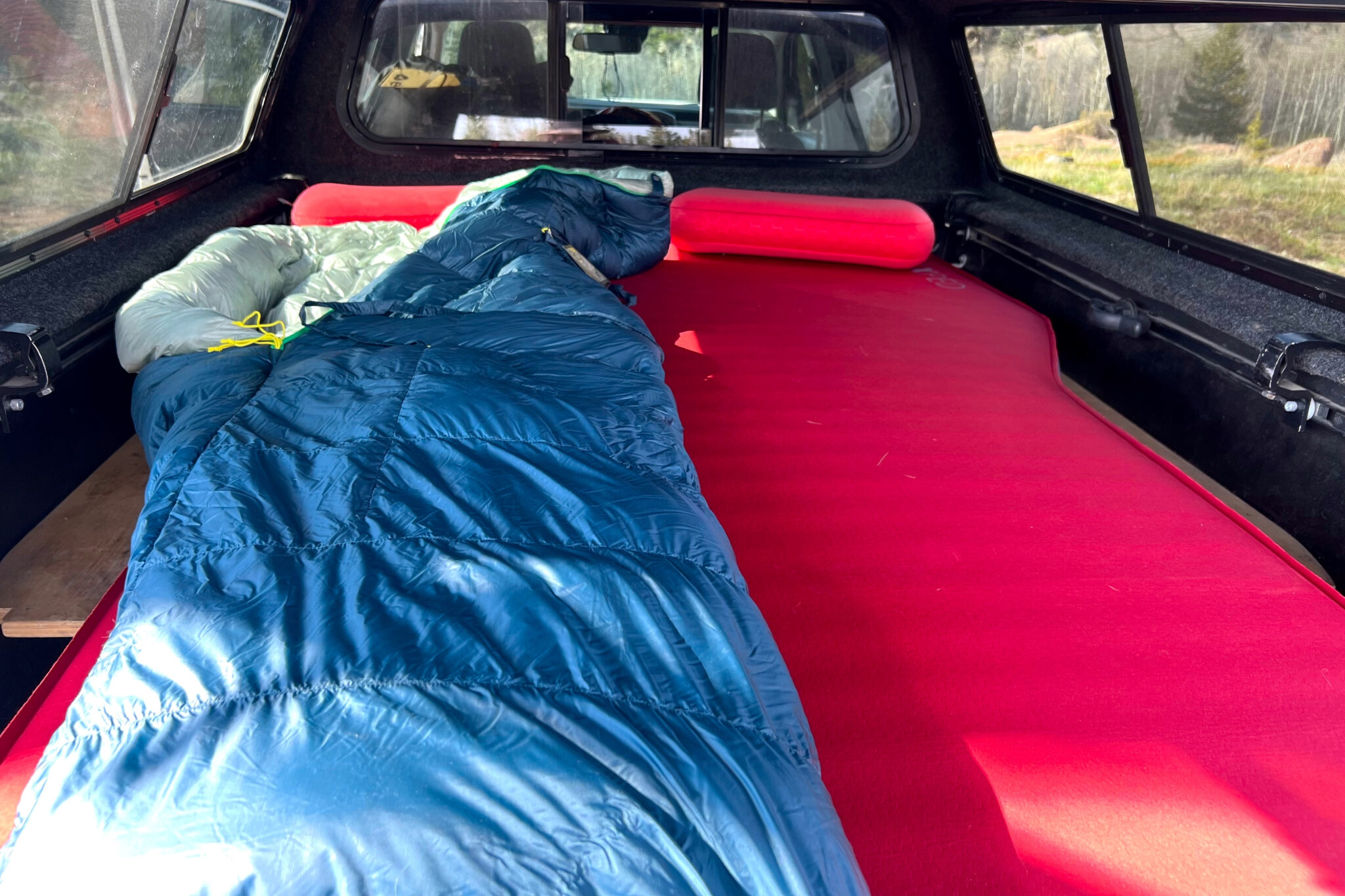 EXPED MegaMat Auto Review: Comfy Car Camping Sleeping Pad