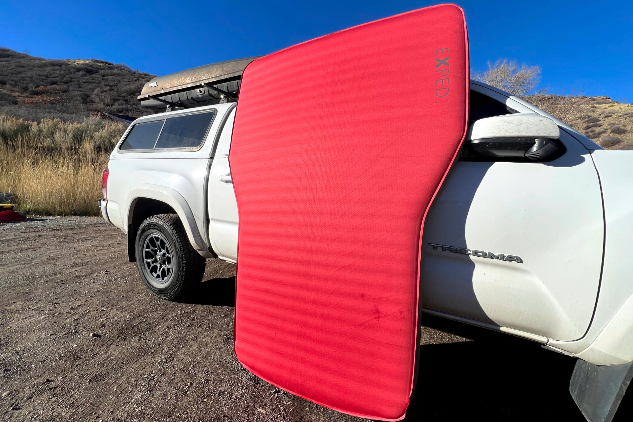 EXPED MegaMat Auto Review: Comfy Car Camping Sleeping Pad