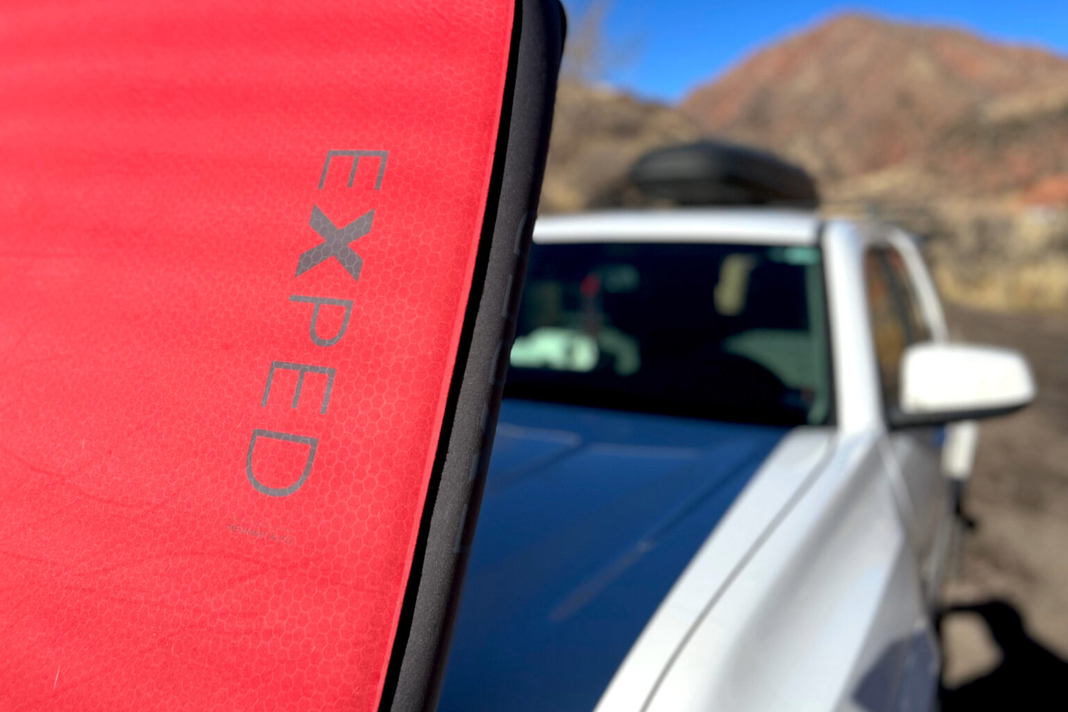 EXPED MegaMat Auto Review: Comfy Car Camping Sleeping Pad