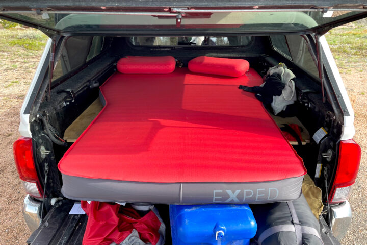EXPED MegaMat Auto Review: Comfy Car Camping Sleeping Pad