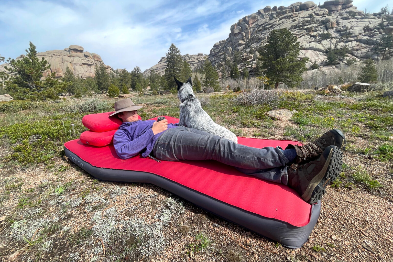 EXPED MegaMat Auto Review: Comfy Car Camping Sleeping Pad