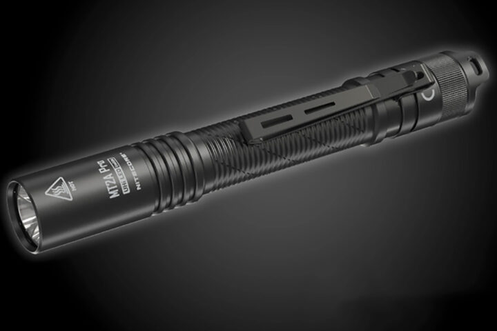 The Perfect Dog-Walking Flashlight? Meet the Nitecore MT2A Pro