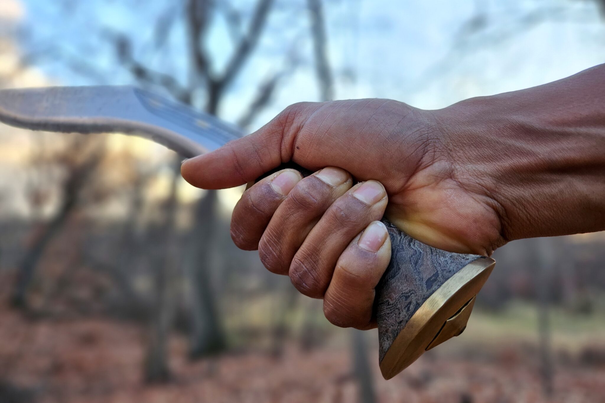 Kailash Khukuri Blade Review: My Favorite Big Backwood Blade