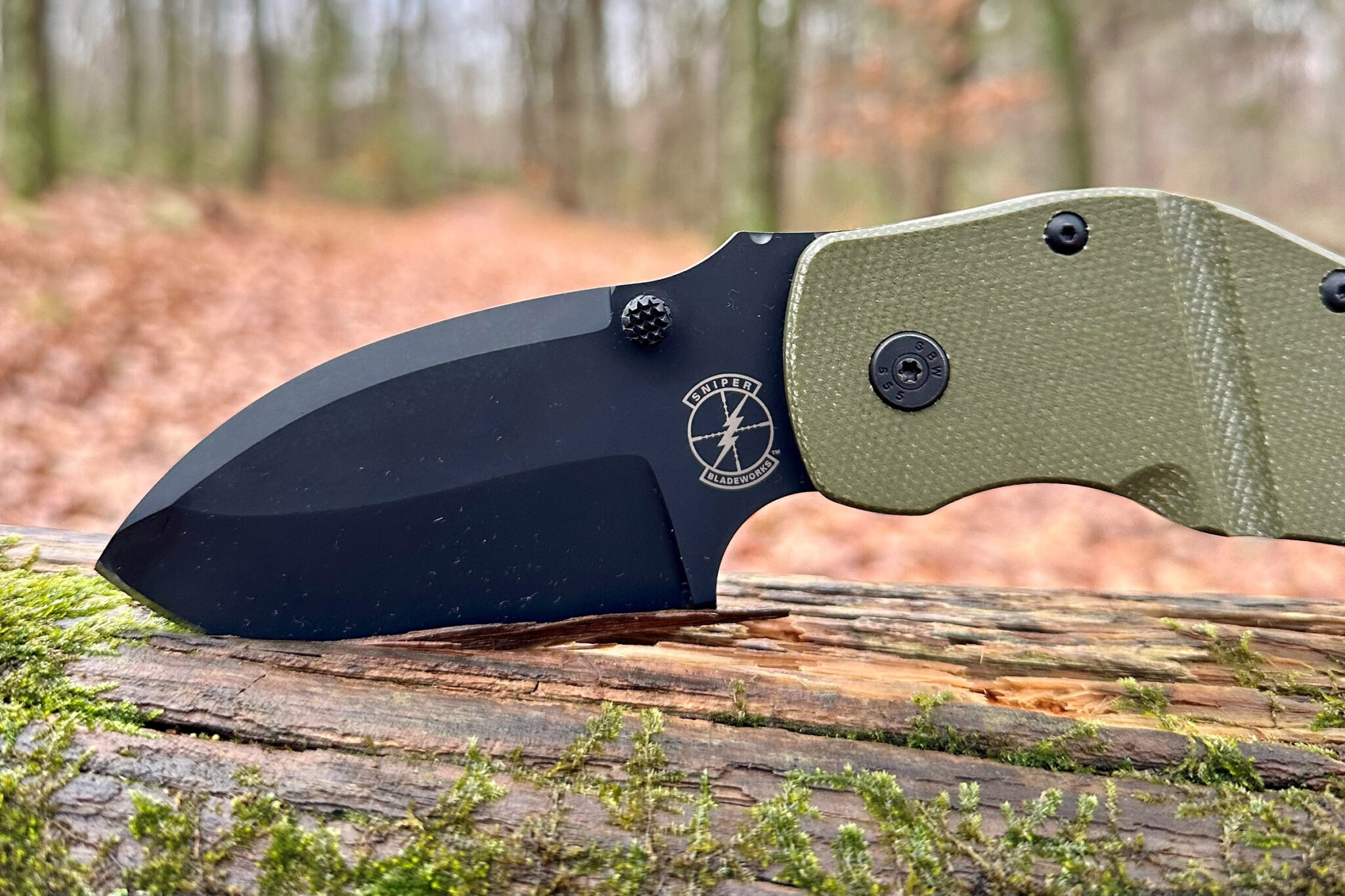 Sniper Bladeworks TOG Folding Knife Review: Big, Fat Beauty