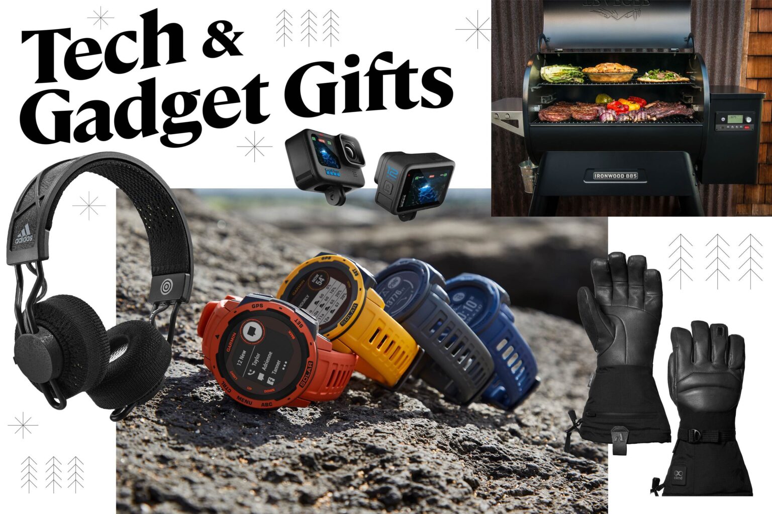 The Best High-Tech & Techy Outdoor Gifts of 2023