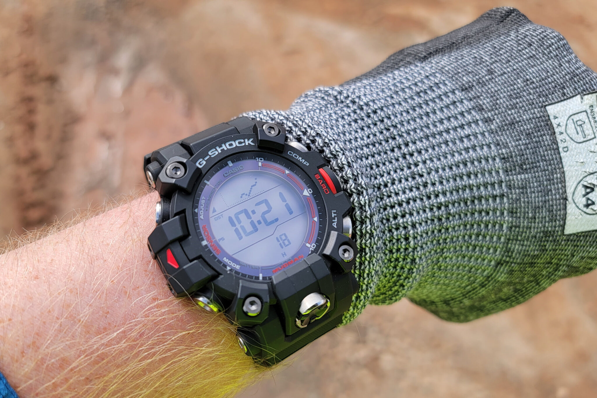 G-SHOCK GW9500 Mudman Watch Review