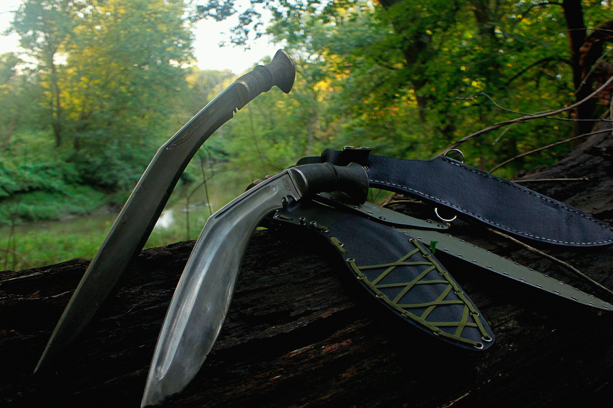 Kailash Khukuri Blade Review: My Favorite Big Backwood Blade