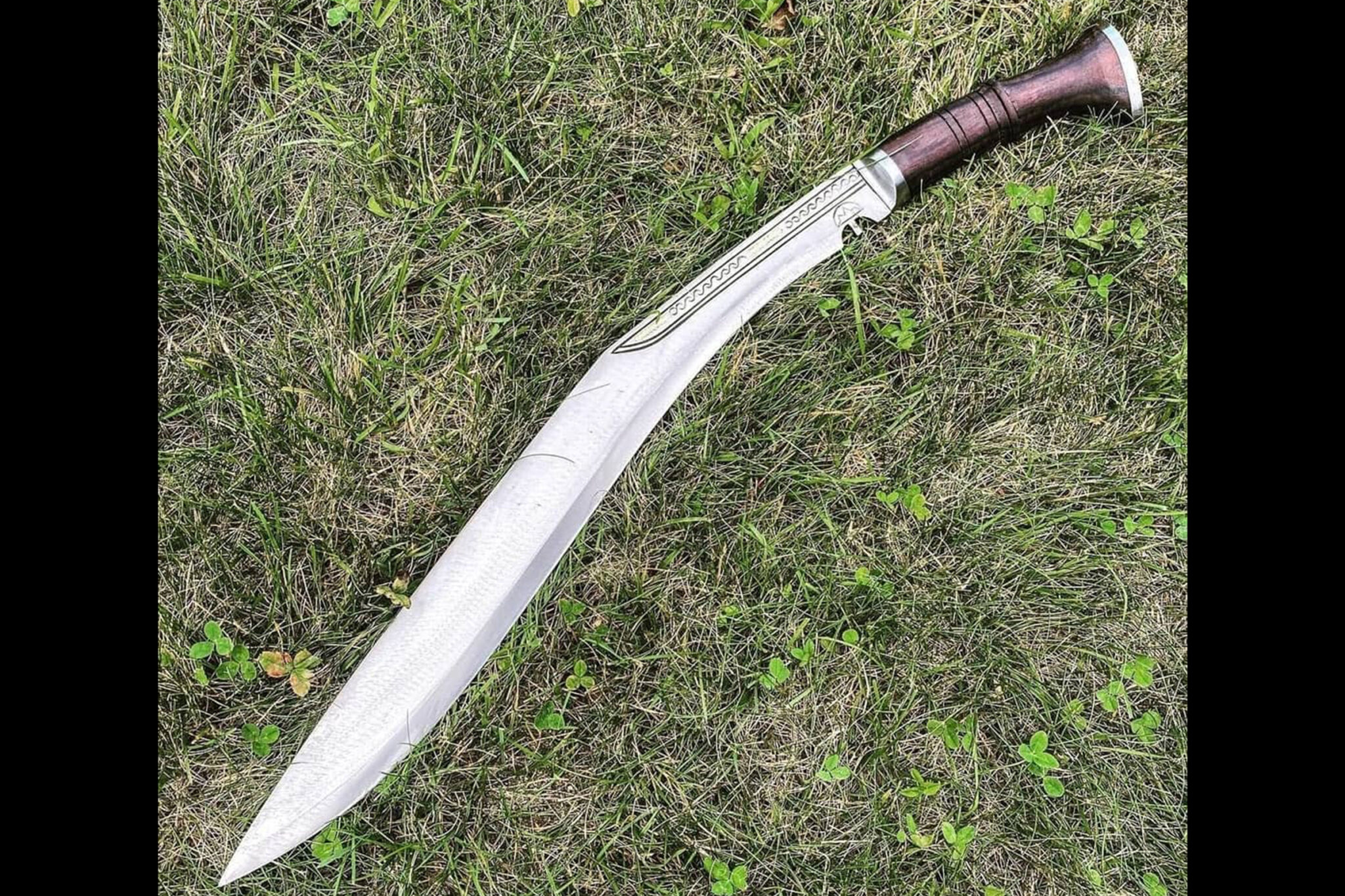 Kailash Khukuri Blade Review: My Favorite Big Backwood Blade